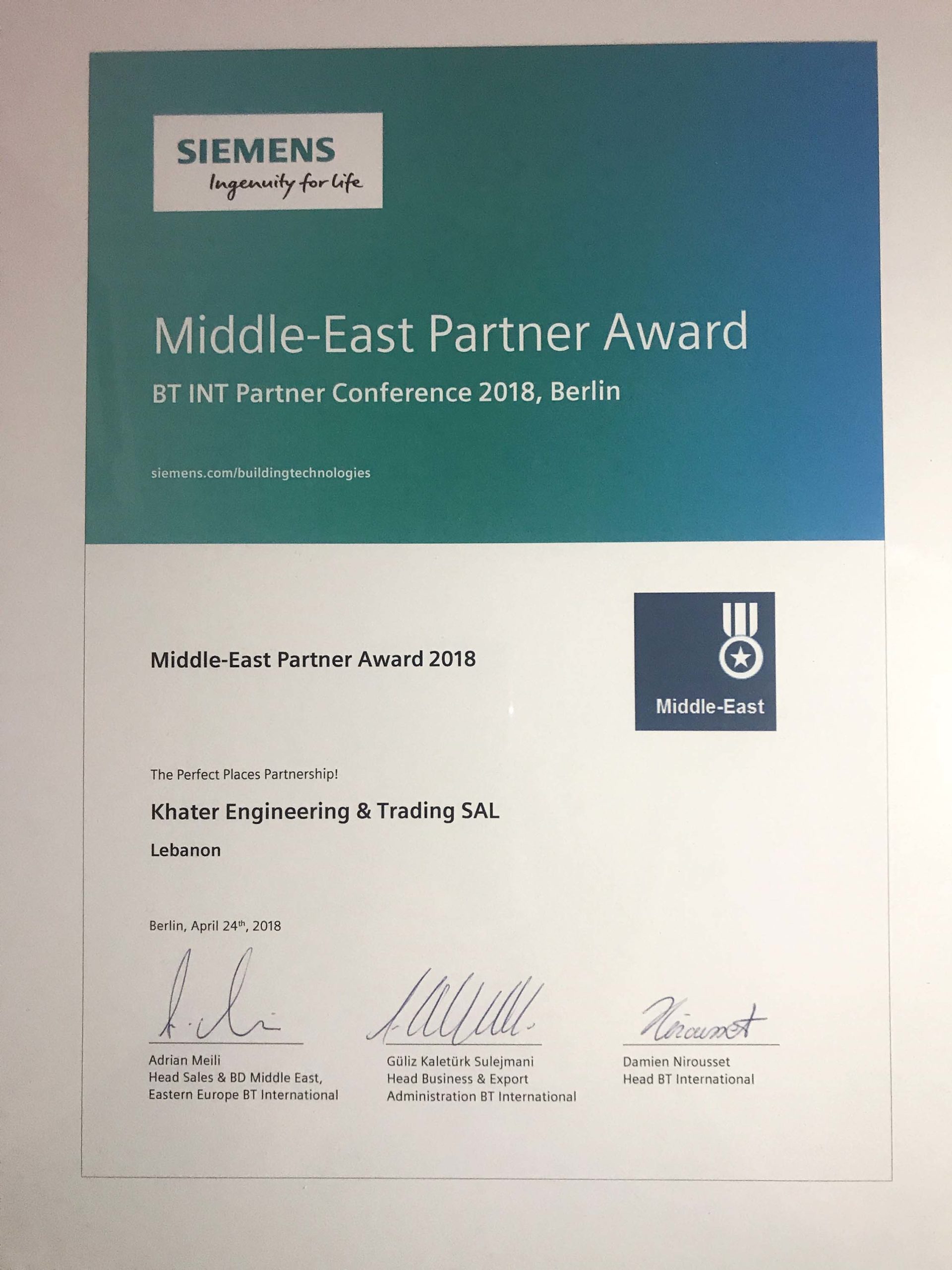 About Us – Khater Engineering